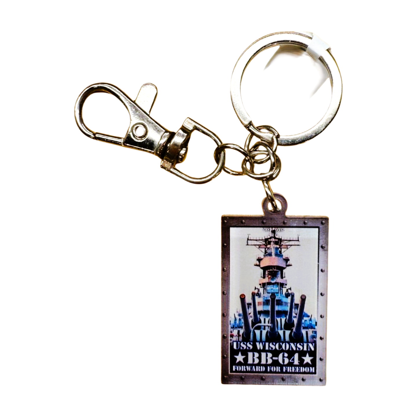 Battleship Keychain Acrylic – Elizabeth's Gift Shop